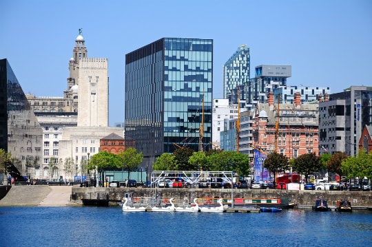 A guide to office space in Liverpool