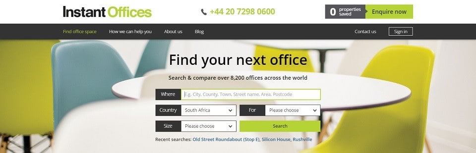 5 Ways Instant's New Site Makes Flexible Office Search Easier - Instant ...
