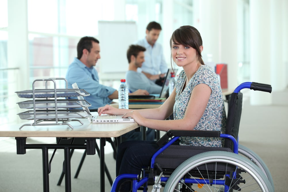 UK Workplace to Support More Disabled Employees - Instant Offices Blog