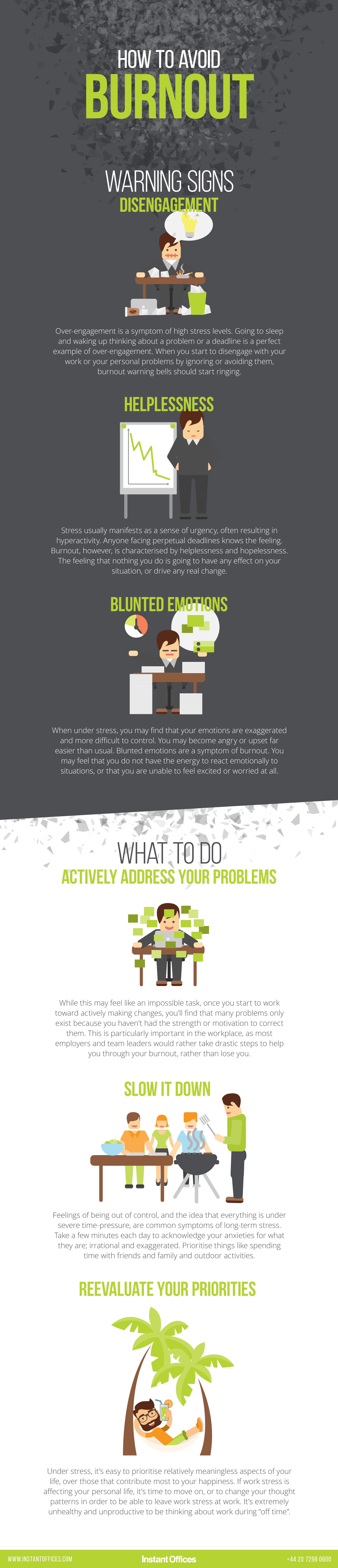 Prevent Burnout | Burnout Warning Signs - Instant Offices Blog Prevent Burnout | Burnout Warning Signs - Instant Offices Blog