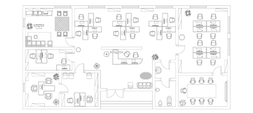 How Much Office Space Do I Need | Office Space Per Person - Instant ...