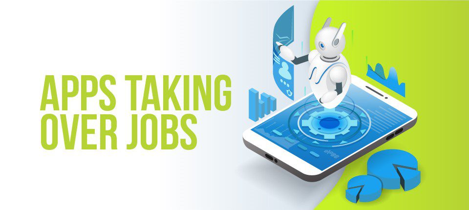 Apps Taking Over Jobs and AI at Work - Instant Offices Blog