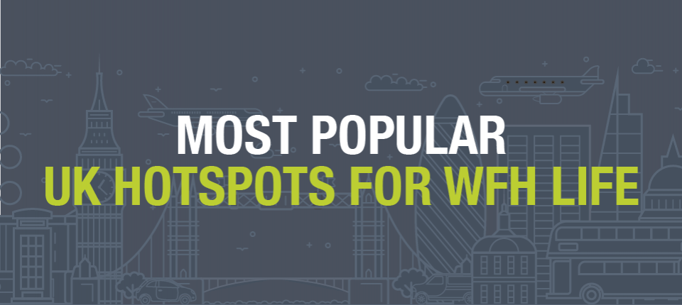Most Popular UK Hotspots for WFH Life - Instant Offices Blog