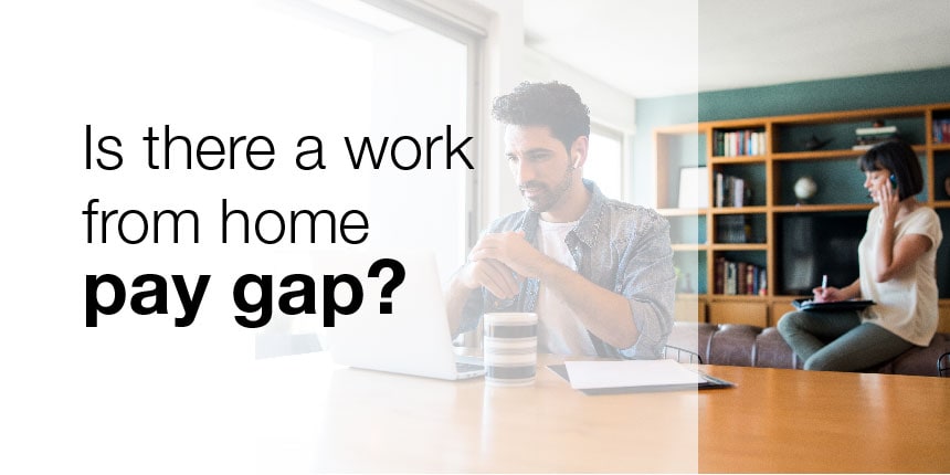 The work from home pay gap - Instant Offices Blog