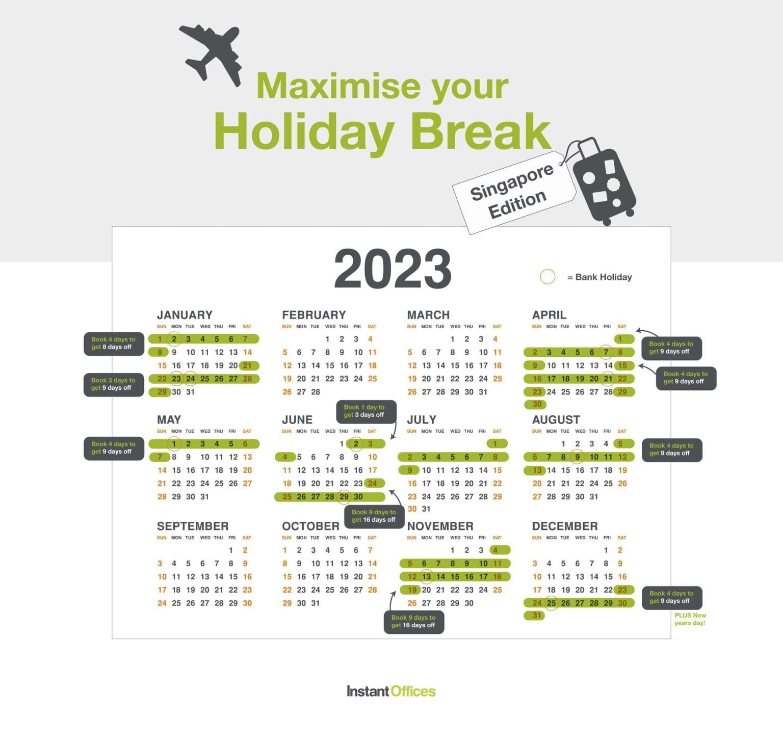 How To Maximise Annual Leave In Singapore In 2023 Instant Offices how-to-maximise-annual-leave-in-singapore-in-2023-instant-offices