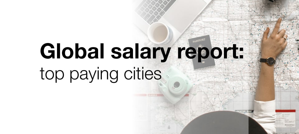 The Global Salary Report - Instant Offices Blog