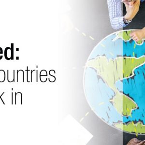 Best countries to work in ranked - Instant Offices