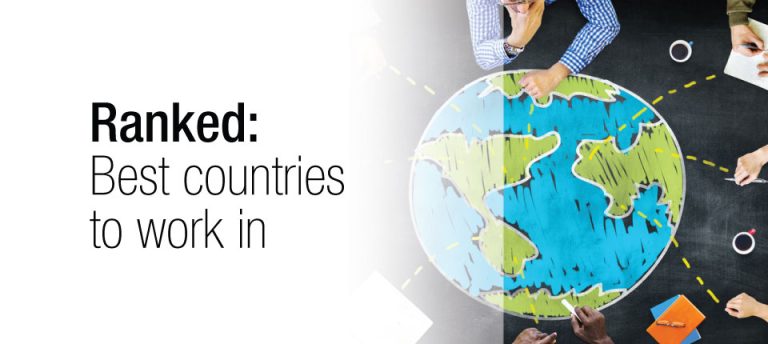 Best countries to work in ranked - Instant Offices