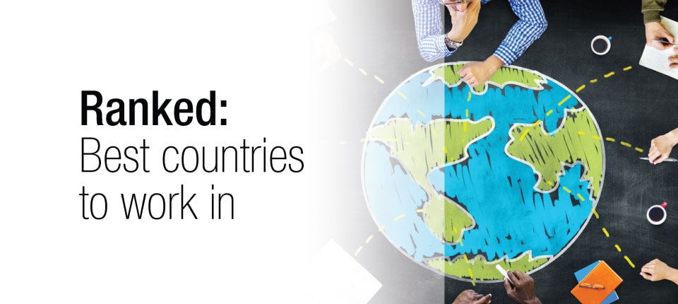 Best countries to work in ranked - Instant Offices